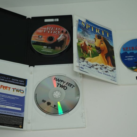 DVDs | Media | Lot Of 6 Family Friendly Dvds Movies Pg Rated | Poshmark